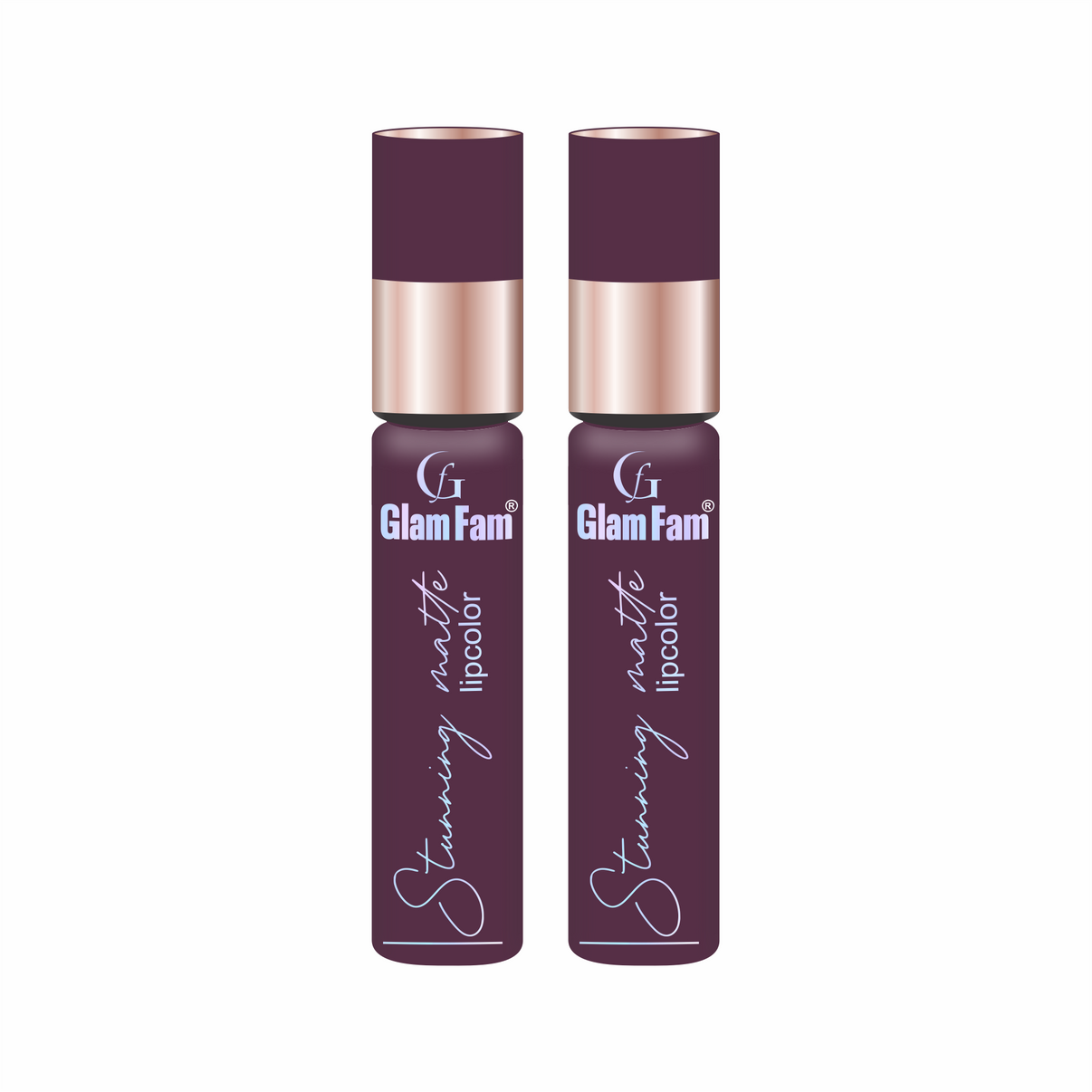 Glam Fam Stunning Matte Lipcolour – Glamfam Cosmetics